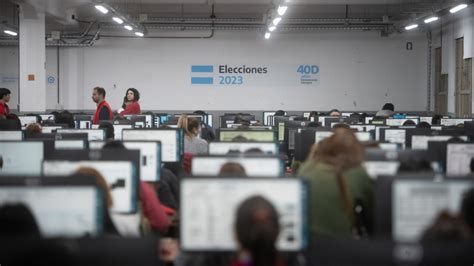 Elecciones 2023 cómo es el camino de tu voto desde que entra a la urna hasta que termina el