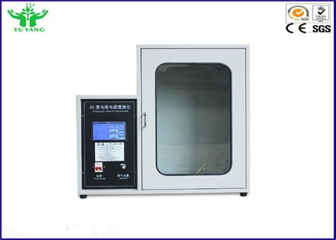 Lab Fire Testing Equipment Iso 6722 1 With 60v 600v Single Core Wire