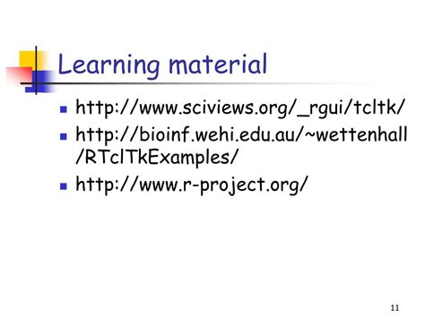Ppt Tcltk Package In R Powerpoint Presentation Free Download Id