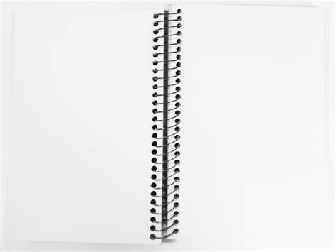 Blank Sketchbook Png