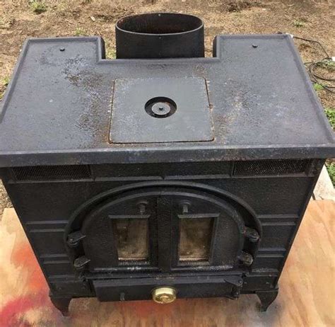 Dutch West Wood Stove 29x25x15 Sherwood Auctions