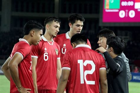 Peluang Indonesia Lolos Fase Grup Piala Asia U 23 2024 Terbuka Asal