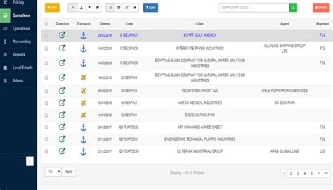 Freight Software Freight Forwarding Software Cloudwadi