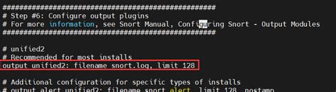 snort 安装与配置 centos 7 centos 7 snort csdn博客
