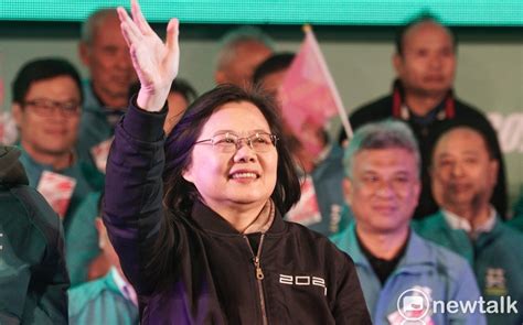 最新》民選總統史上最高票！蔡英文得票數突破800萬票 大破馬英九紀錄 選舉 Newtalk新聞