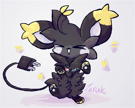 Electro Cat By Zerukyy On Deviantart
