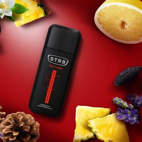 Red Code Str8 Fragrances