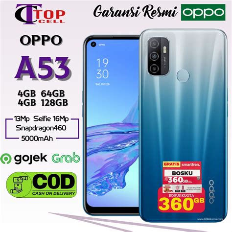 Jual OPPO A Ram GB GB GB GB Garansi Resmi Oppo Shopee Indonesia