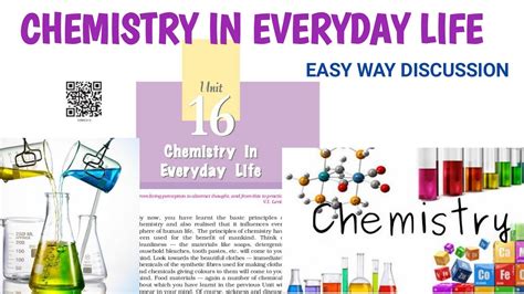 Chemistry In Everyday Life Ncert Chemistry 12th Class Unit 16 YouTube