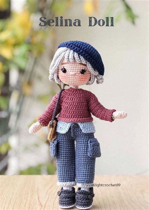 Selina Doll Crochet Pattern Doll Amigurumi Free Pattern Crochet Patterns Crochet Dolls Free