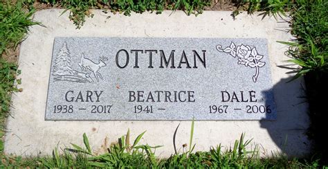 Gary Alan Ottman 1938 2017 Find A Grave Memorial