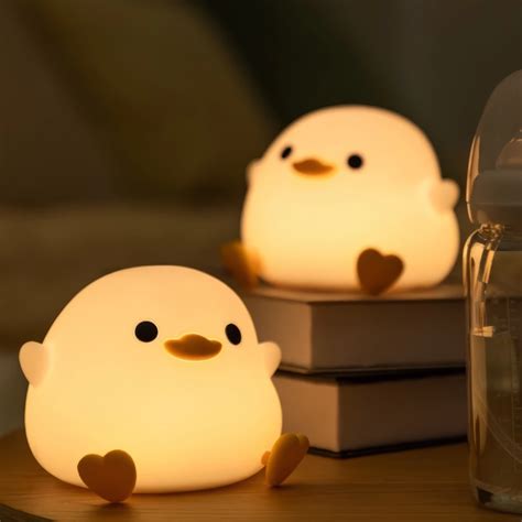 Kawaii Dodo Duck Silicone Lamp — Kawaiiki Shop