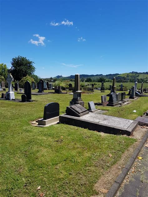 St Andrews Presbyterian Cemetery In Clevedon Auckland Find A Grave
