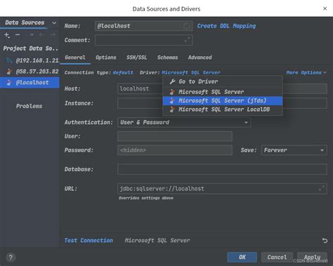 Datagrip驱动程序无法通过使用安全套接字层ssl加密与 Sql Server 建立安全连接datagrip Ssl Csdn博客