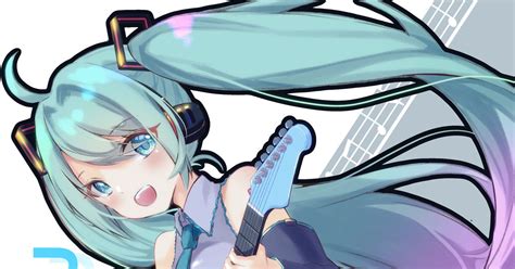 初音ミク 初音ミク ゆっけのイラスト Pixiv
