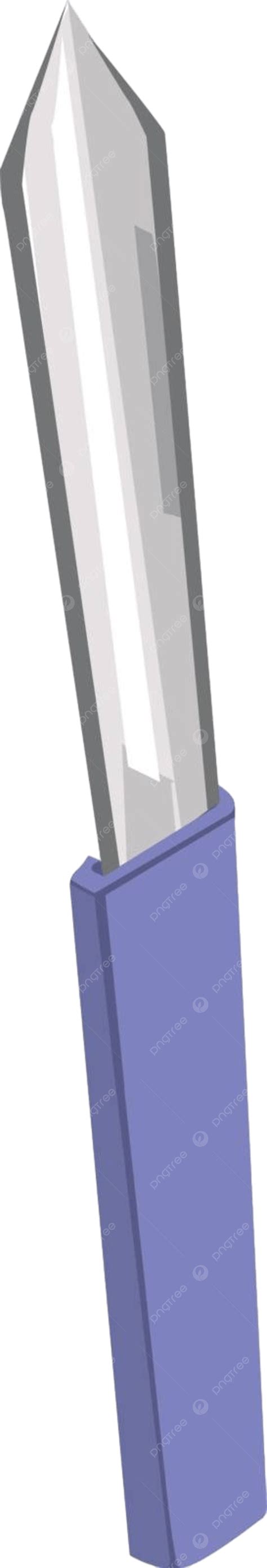 Dagger Instrument White Background Vector Instrument White