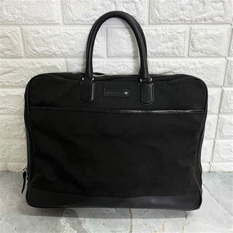 Montblanc 브리프케이스 몽블랑 서류가방 남자 가방 브리프케이스 럭스망고 원래 명품은 필웨이 Feelway