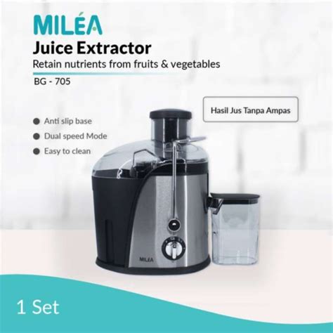 Jual Juicer Milea Blender Pisah Ampas Juser Blender Milea Di
