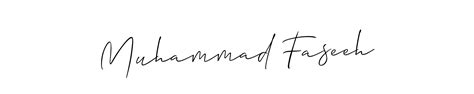 94 Muhammad Faseeh Name Signature Style Ideas Creative Esign