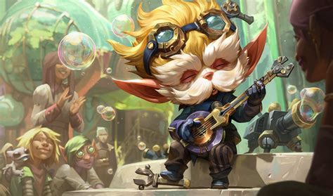 Skin LoL Arcane Professeur Heimerdinger Splash Art Prix Et Date De