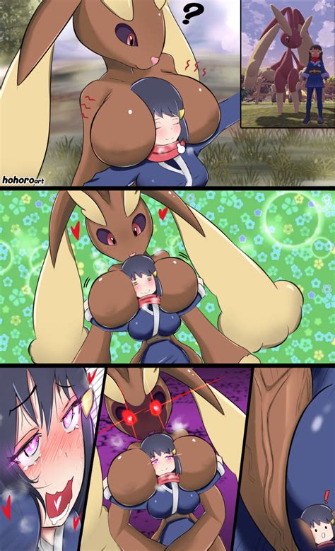 Akari And Lopunny Pokemon And More Drawn By Hohoroko Danbooru
