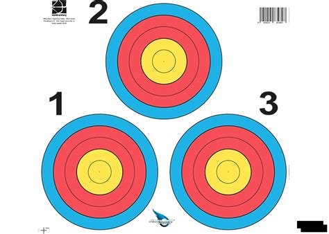 Avalon Archery Target Faces