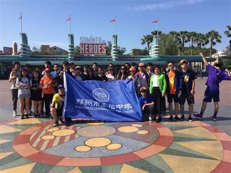 【美国夏令营the Last Day】邂逅美国独立日，走进童年的回忆美国迪士尼乐园 郑州基石中学