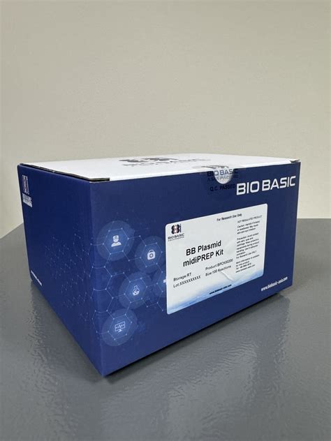 Bb Plasmid Midiprep Kit Bio Basic Asia Pacific Pte Ltd