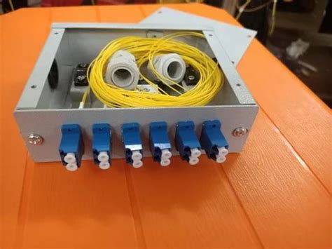 Ofc 6 Port Din Rail Mount Liu Lc Type At Rs 1575 Piece Waghodia