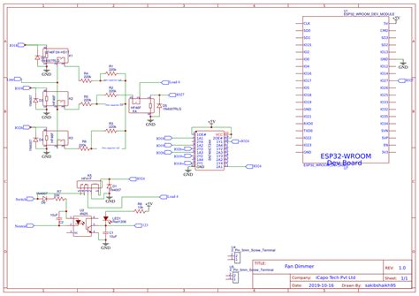 fan dimmer platform for creating and sharing projects oshwlab