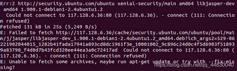E Unable To Locate Package Libjasper Dev的解决办法（亲测可以解决） Csdn博客