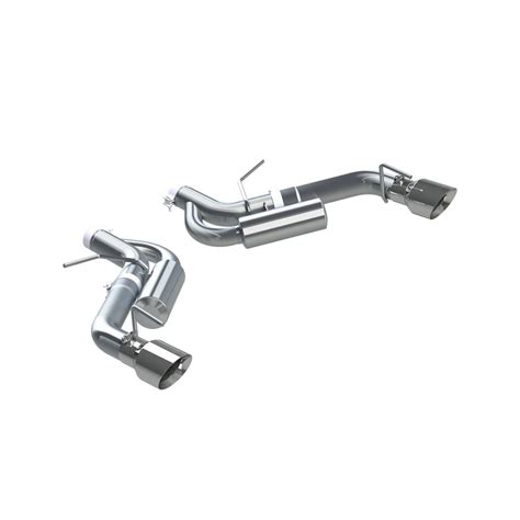 Mbrp T409 3 Dual Axle Back Exhaust System For 2016 2022 Chevrolet