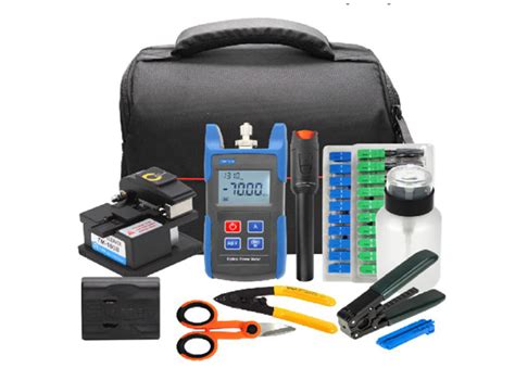 Fiber Optic Testing Tool Kit 002 Neatel Optical Communication Co Ltd