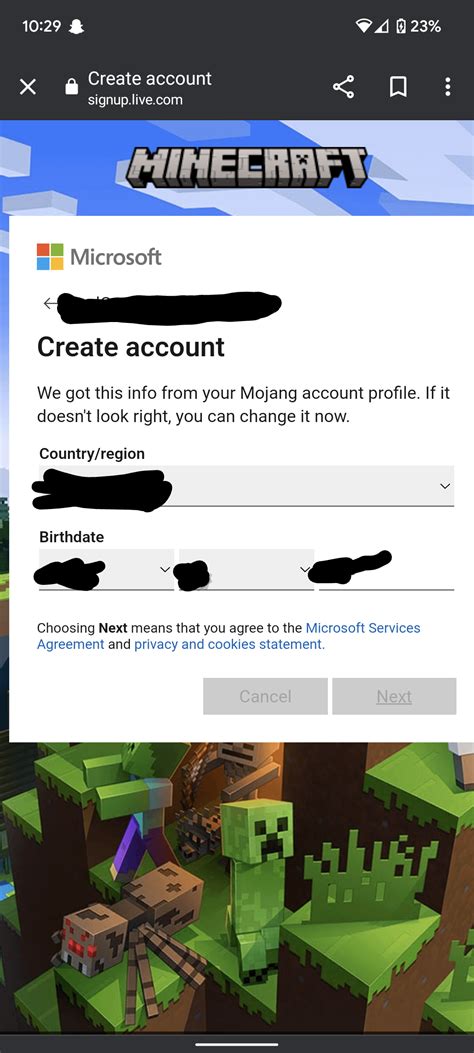 Help I Cant Migrate My Mojang Account R Minecraft