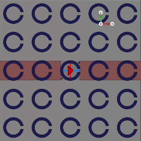 Connected Array Unit Cell Loaded With An Ultra Thin Srr Metasurface