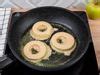 Яблочные колечки – пошаговый рецепт приготовления с фото