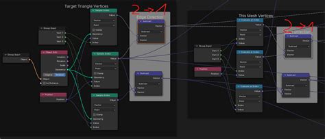 Align Meshes Based On Vertex Selection Via Geometry Nodes Modeling