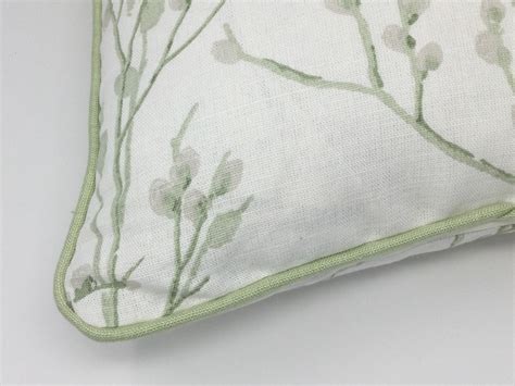 18 Laura Ashley Pussy Willow Off White Hedgerow Handmade Cushion Cover