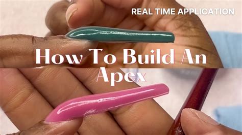 How To Build An APEX Acrylic Nails WHAT YOU RE DOING WRONG YouTube