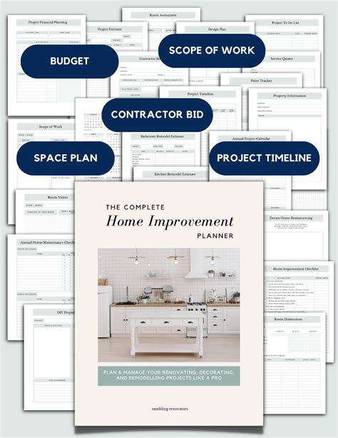 Complete Home Improvement Planner