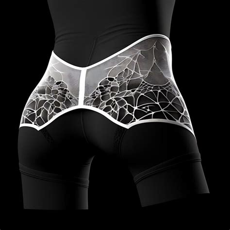 Premium Ai Image Isolated Of Bikini Underwear Seductive Fabric Mesh