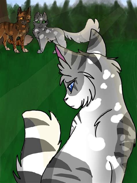 Ivypool Failed To Persuade Dovewing To Stop Loving Tigerstar Warrior Cats
