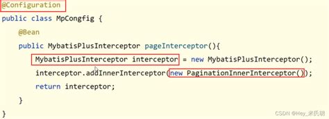 Mybatisplus1mybatisplus 以字符串开头 Csdn博客