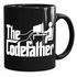 Kaffeetasse The Codefather Programmierer IT Informatiker Coder Geschenk