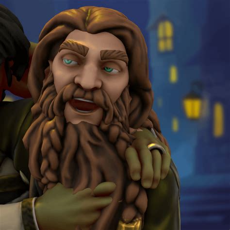 Small Little 5 Image Comic Involving New Gobbo Winnie And Her Now