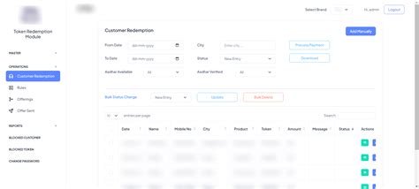 Automatic Token Redemption System Logieagle