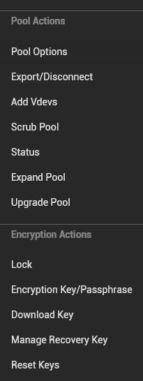 is my pool geli encrypted truenas general truenas community forums
