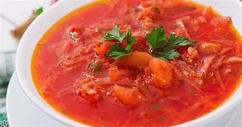 Борщ без мяса, любопытный старинный рецепт