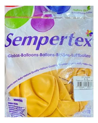 Globos Sempertex Fashion Durazno No 18 MercadoLibre