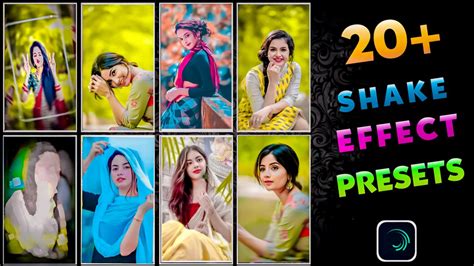 Shake Effect Preset Archives Rajan Editz